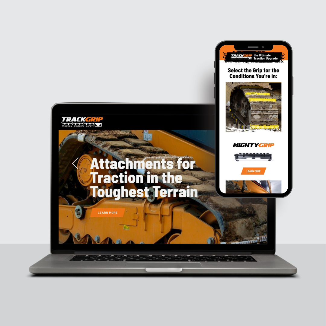 TrackGrip Launches New Website - TrackGrip