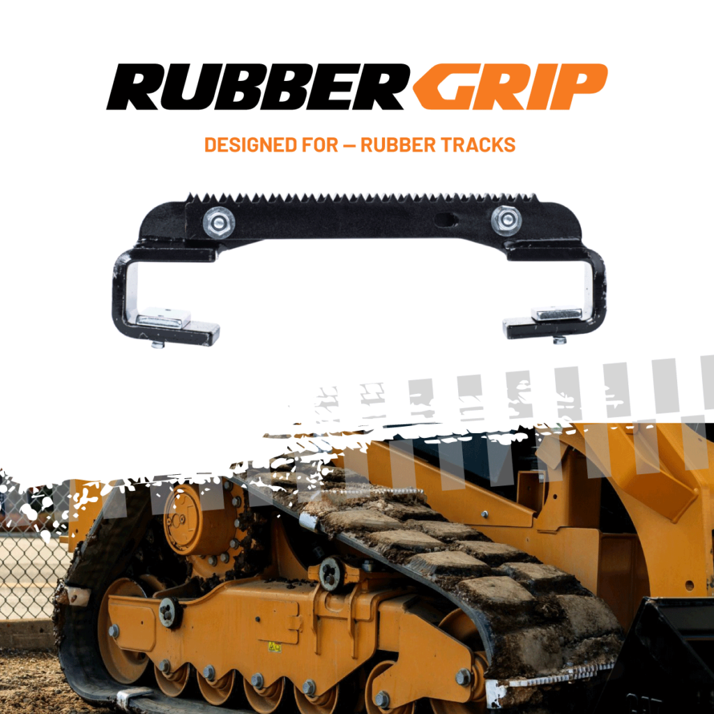 Skid Steer and Skid Track Attachments – TrackGrip - TrackGrip