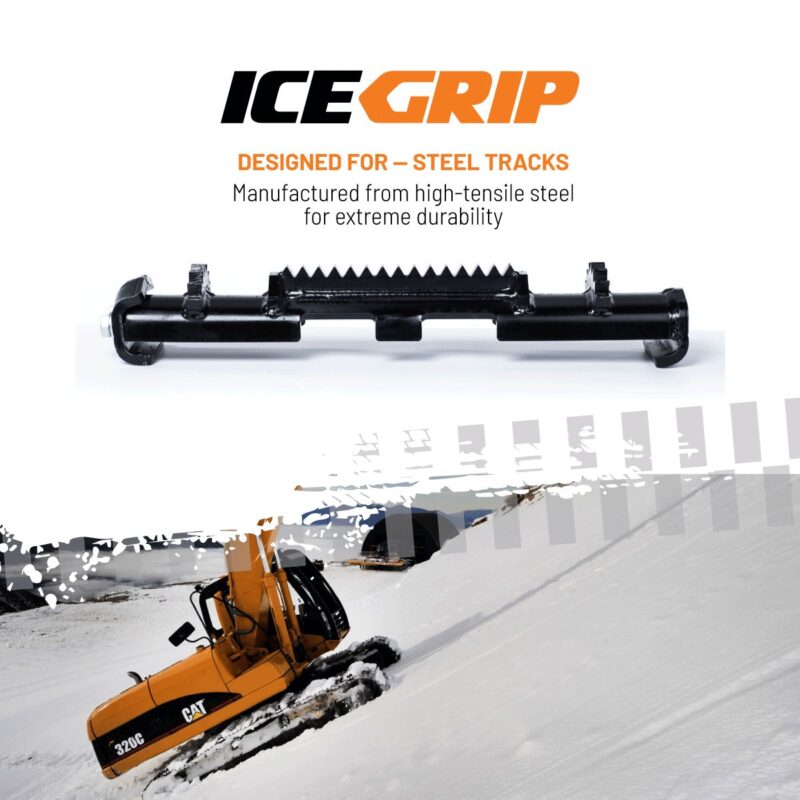 Excavator Track Attachments - TrackGrip
