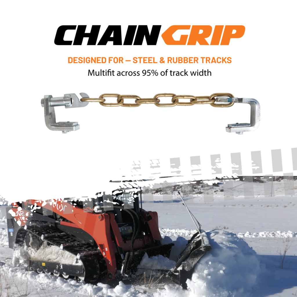 Excavator Track Attachments - TrackGrip