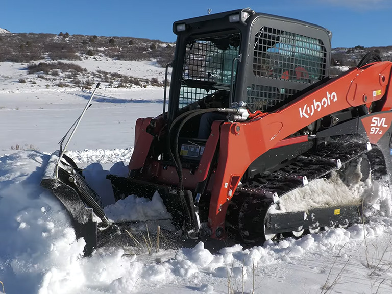 Skid Steer and Skid Track Attachments – TrackGrip - TrackGrip