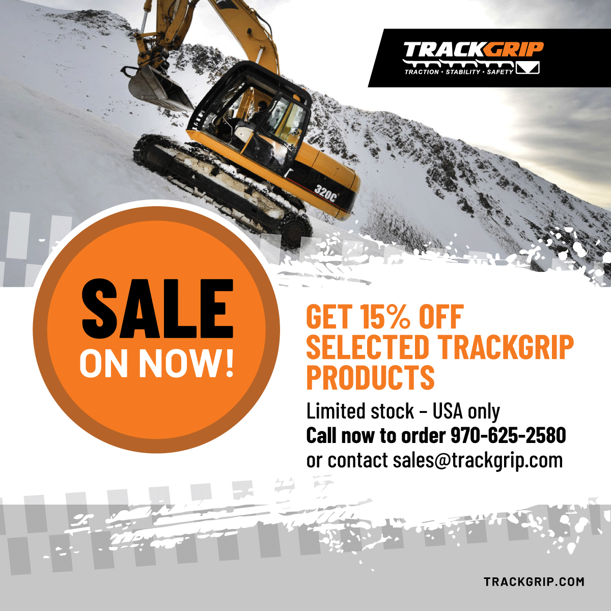 Sale on now! - TrackGrip